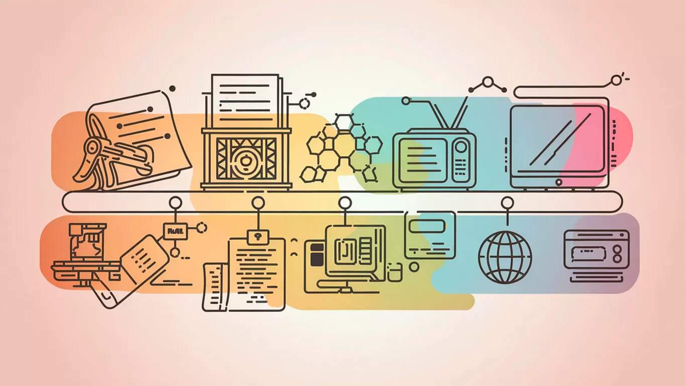 Medios de comunicación: historia, tipos y su impacto